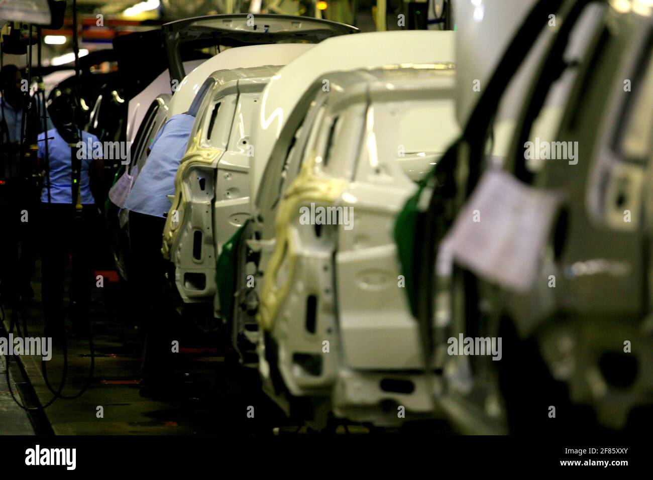 Chemical cellulose production plant hi-res stock photography and images ...