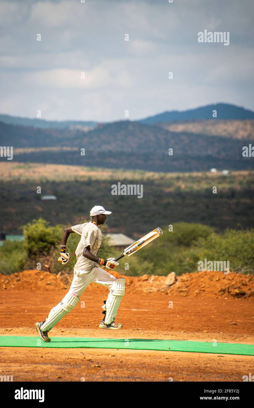 Cricket bat and ball hi-res stock photography and images - Alamy