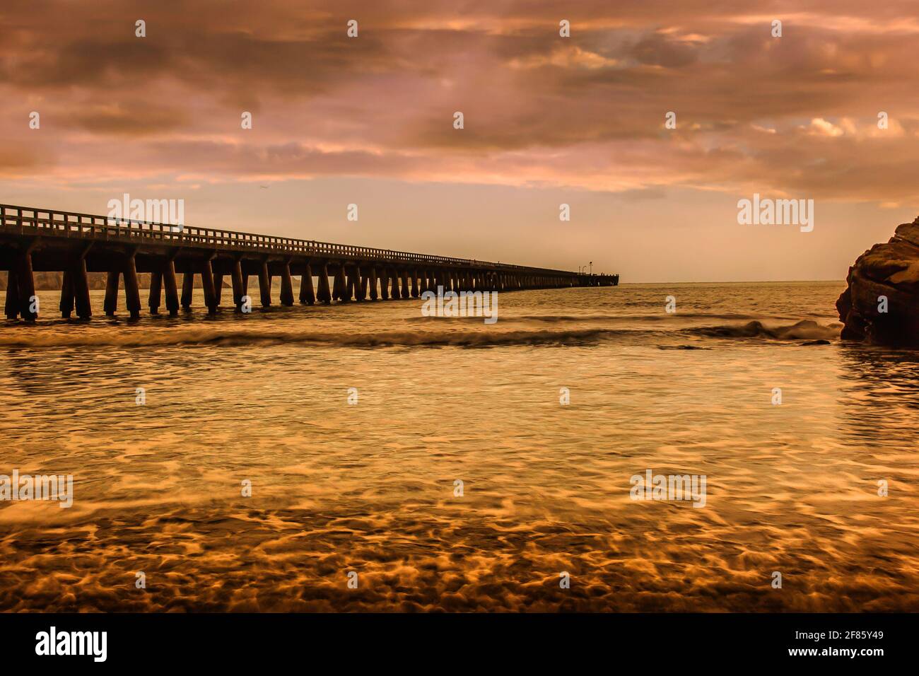 Tolaga bay wharf hi-res stock photography and images - Alamy