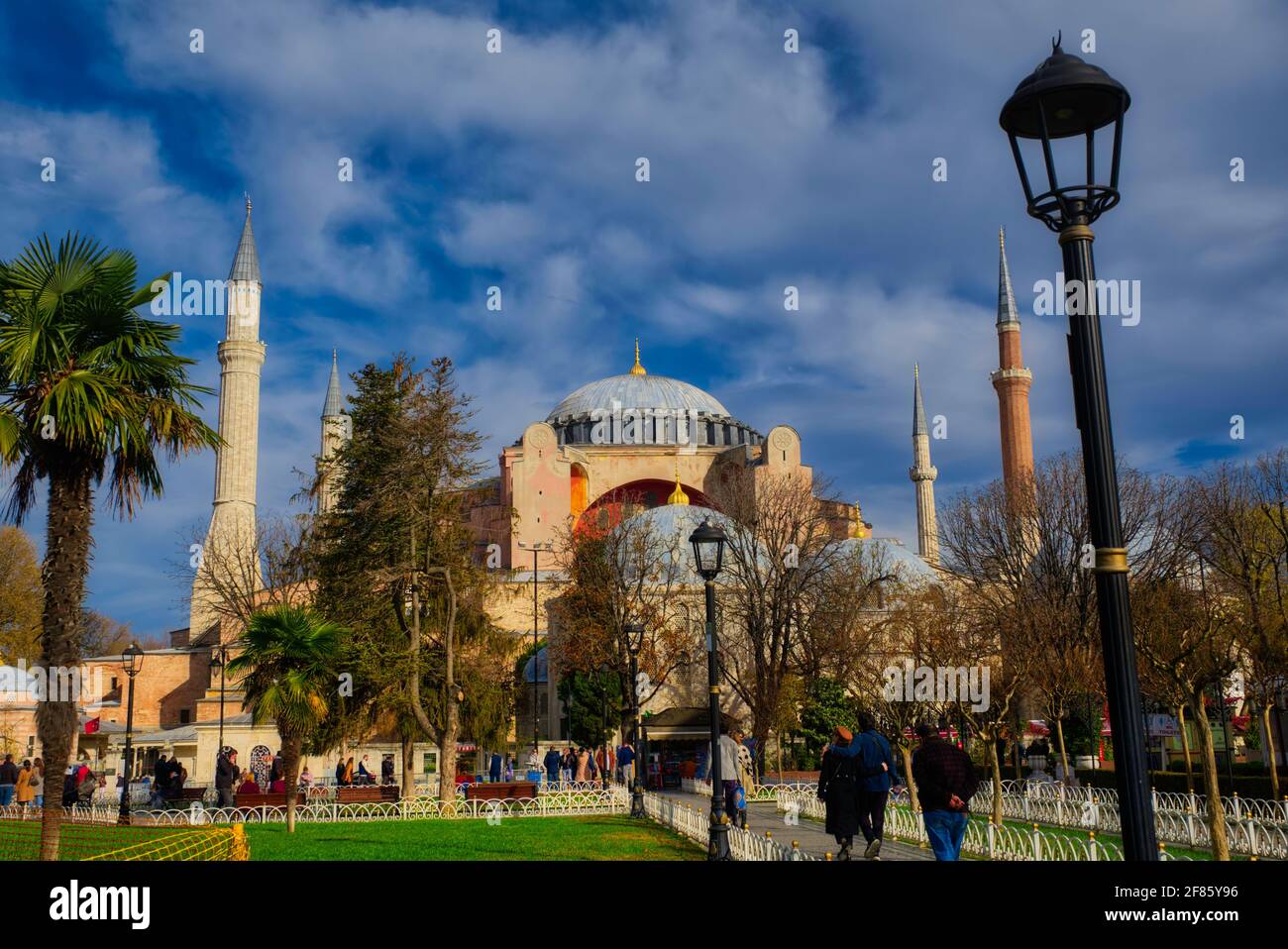 The building measures some 269 feet in length and 240 feet in width and ...