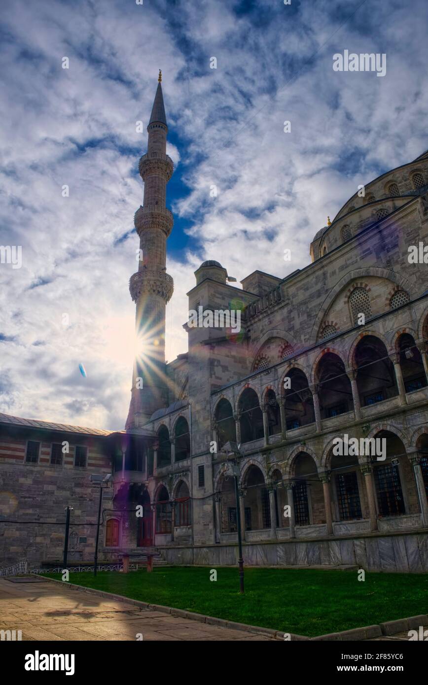 The Blue Mosque (Sultanahmet Mosque) is one of the most beautiful ...