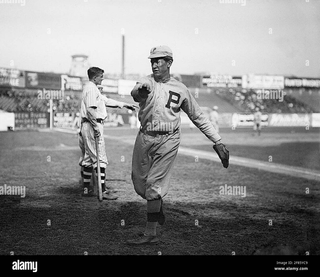 Grover Cleveland Alexander, Philadelphia Phillies, 1913 Stock Photo - Alamy