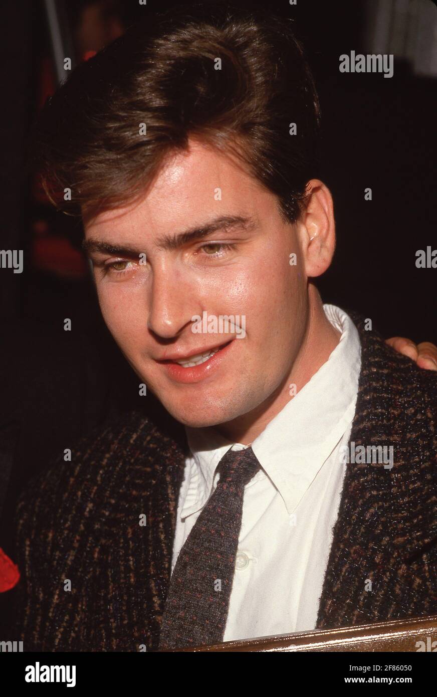 Actor charlie sheen hi-res stock photography and images - Alamy