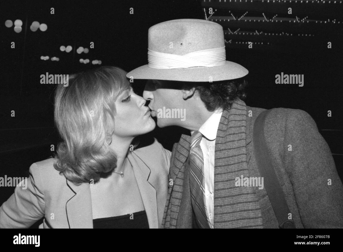 Stephanie Faracy and Larry Breeding Circa 1980's Credit: Ralph ...