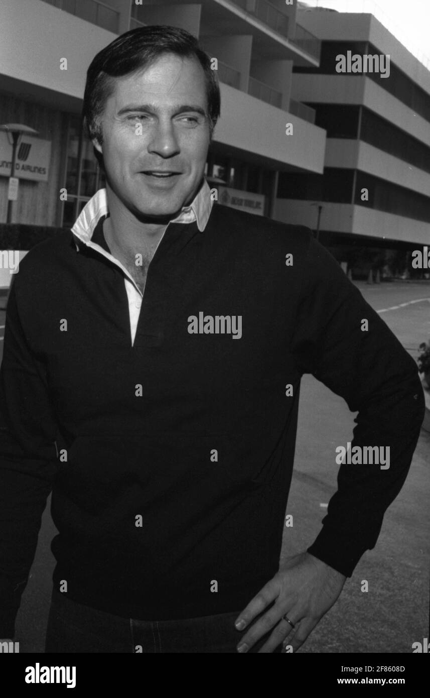 Gil Gerard January 26, 1980 Credit: Ralph Dominguez/MediaPunch Stock ...