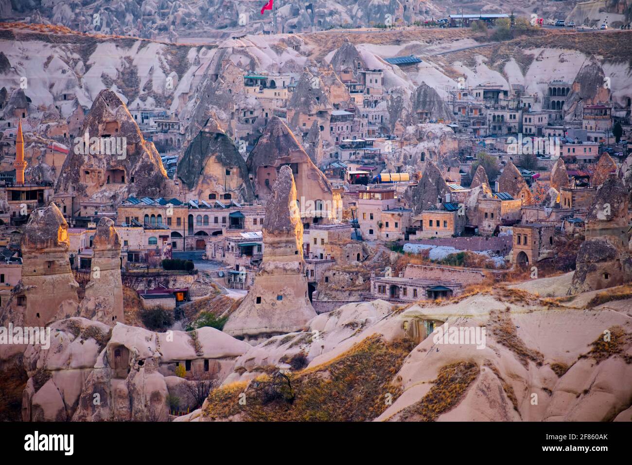 The whole town of Goreme looks out of this world. Walking down the ...