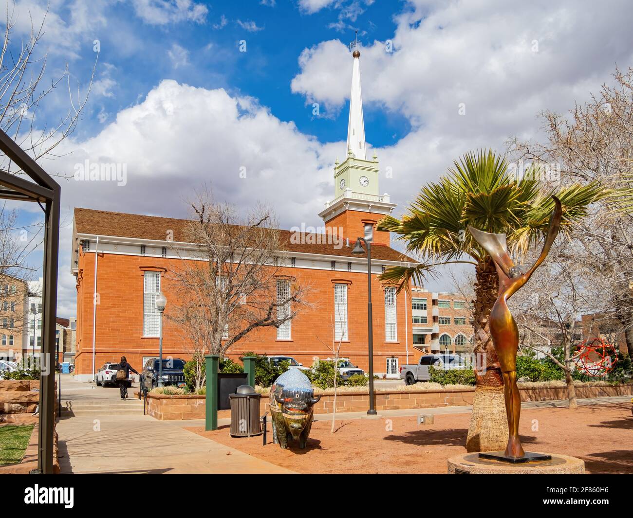St george tabernacle hi-res stock photography and images - Alamy