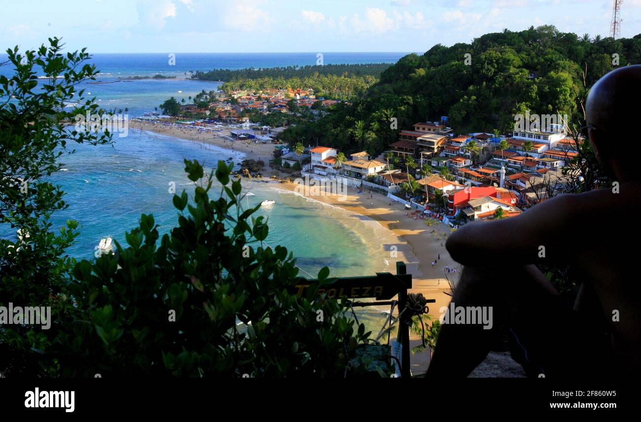 First beach in morro de sao paulo hi-res stock photography and images ...