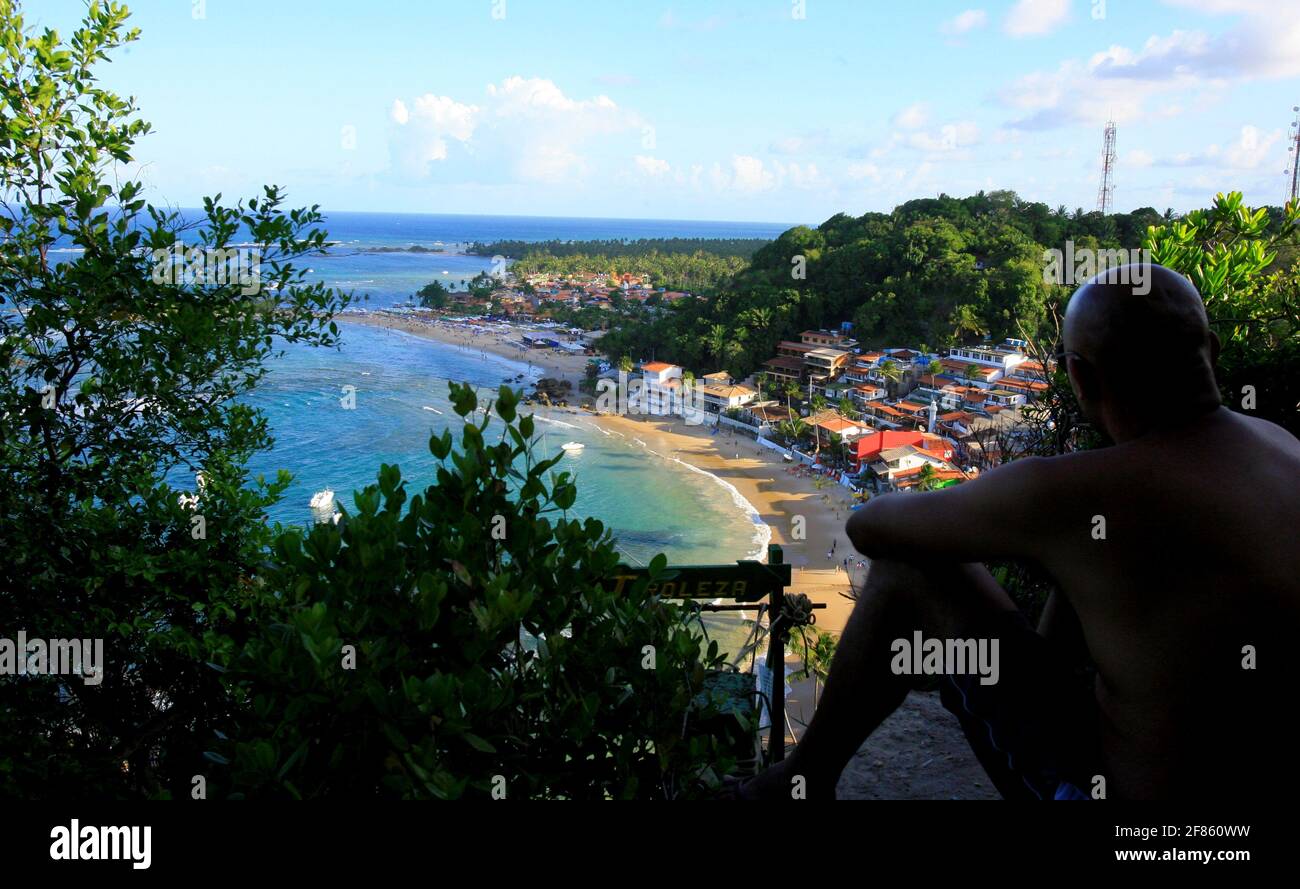 First beach in morro de sao paulo hi-res stock photography and images ...