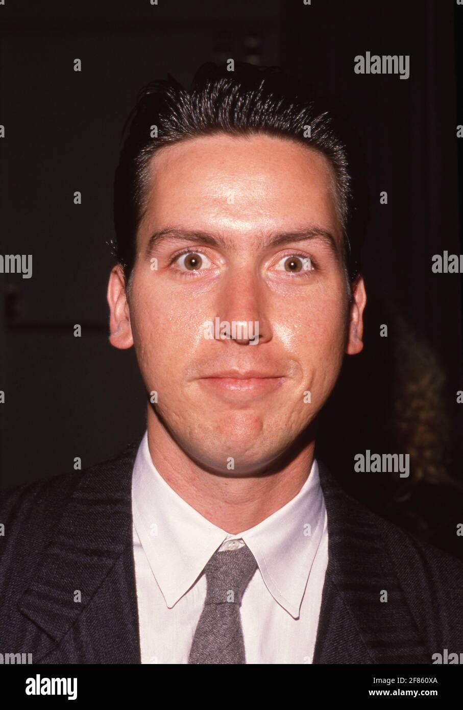 Ramon Sheen 1989 Credit: Ralph Dominguez/MediaPunch Stock Photo - Alamy