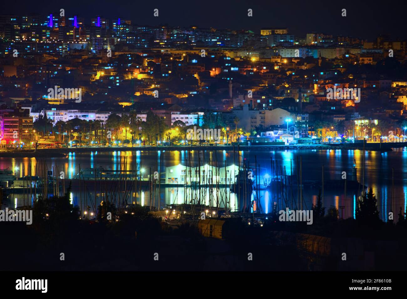 The name Kuşadası comes from the Turkish words kuş (bird) and ada ...