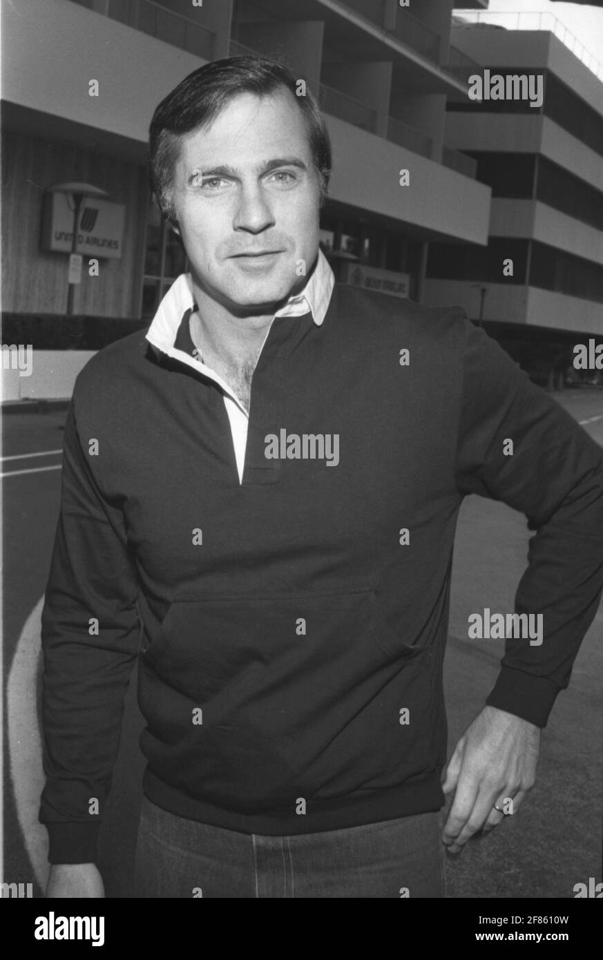 Gil Gerard January 26, 1980 Credit: Ralph Dominguez/MediaPunch Stock ...