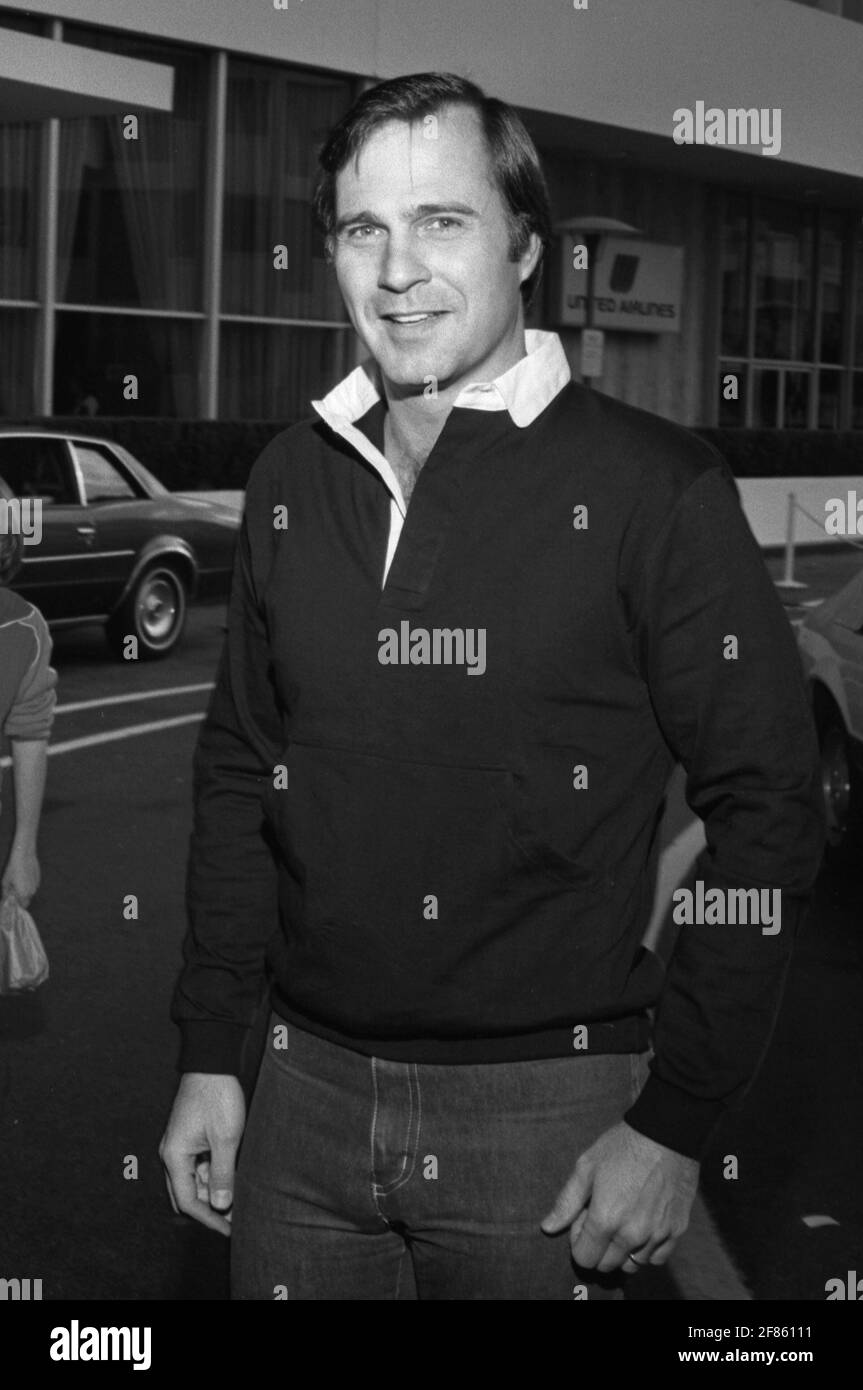 Gil Gerard January 26, 1980 Credit: Ralph Dominguez/MediaPunch Stock ...