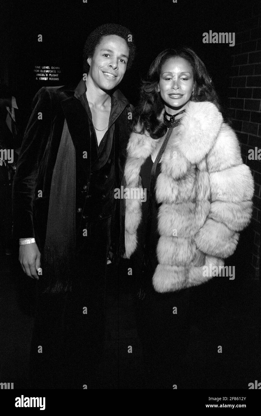 Leon Isaac Kennedy and Freda Payne Circa 1980's. Credit: Ralph ...