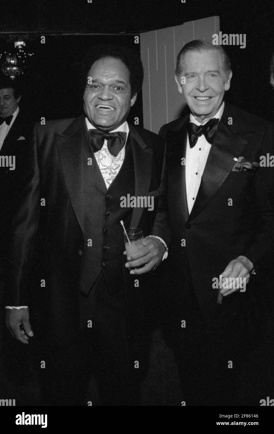 Slappy White and Milton Berle Circa 1980's . Credit: Ralph Dominguez ...