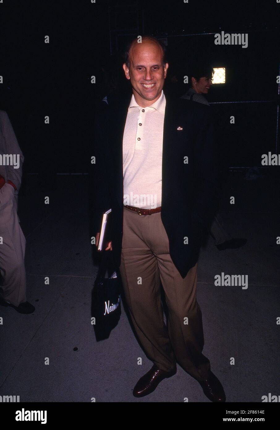 Michael Milken February 1994 Credit: Ralph Dominguez/MediaPunch Stock ...