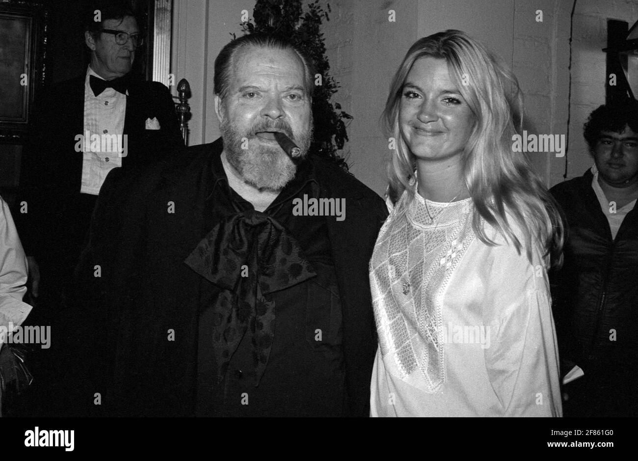 Orson Welles Circa 1980's Credit: Ralph Dominguez/MediaPunch Stock ...