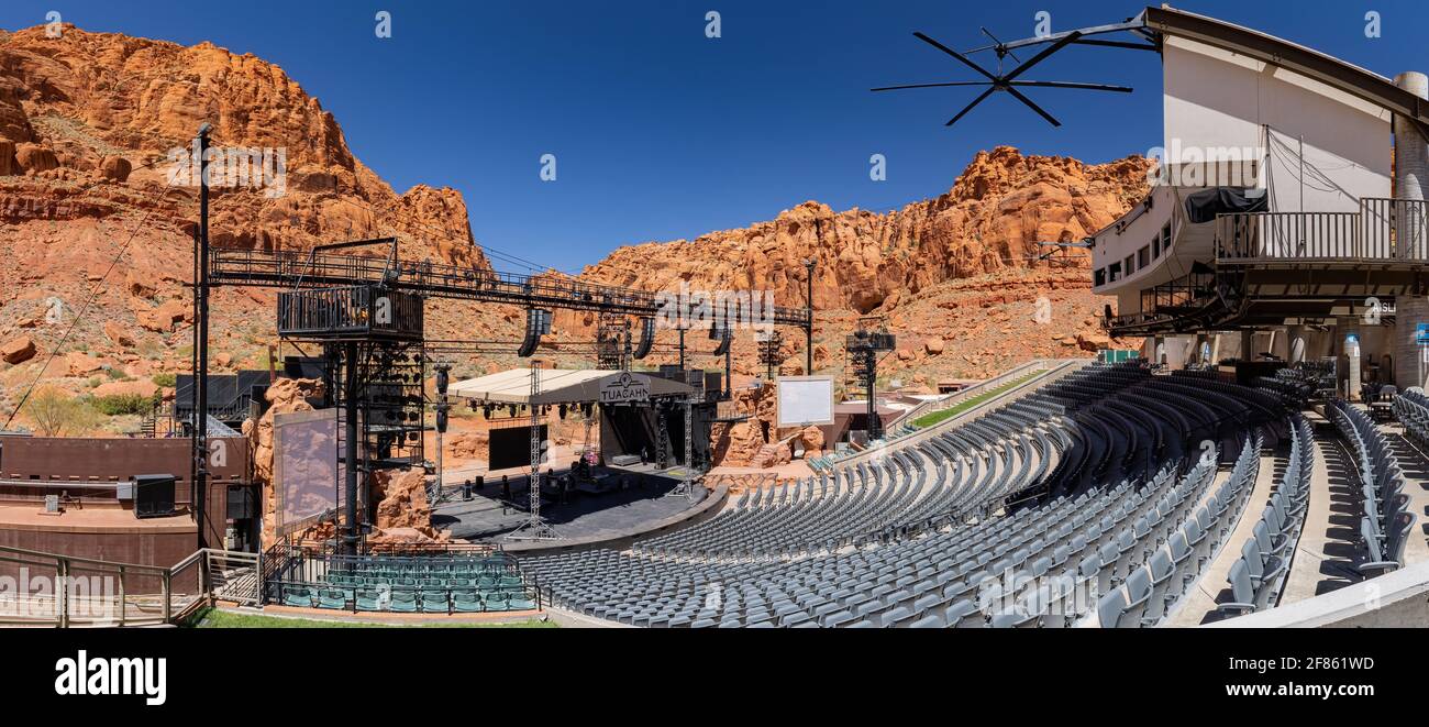 Tuacahn amphitheatre ivins hi-res stock photography and images - Alamy