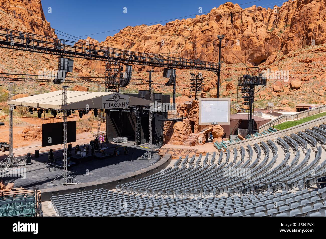Tuacahn amphitheatre ivins hi-res stock photography and images - Alamy