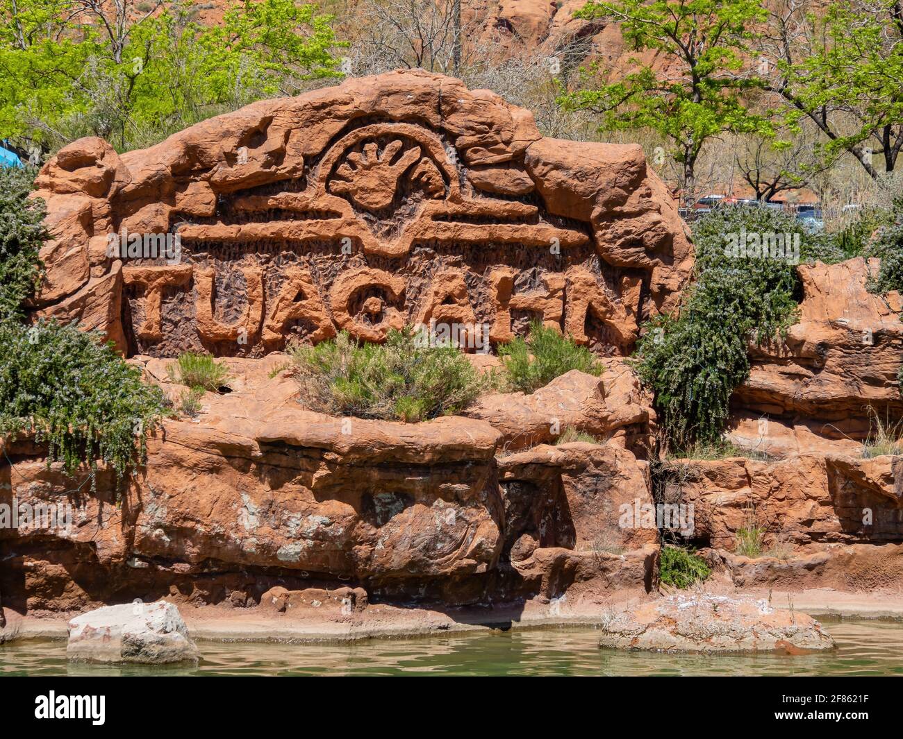Tuacahn amphitheatre ivins hi-res stock photography and images - Alamy