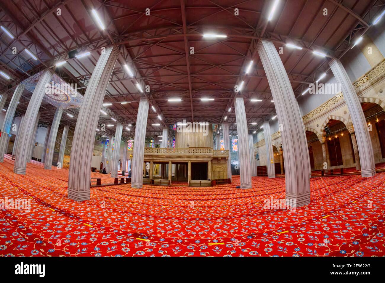 The Blue Mosque (Sultanahmet Mosque) is one of the most beautiful ...