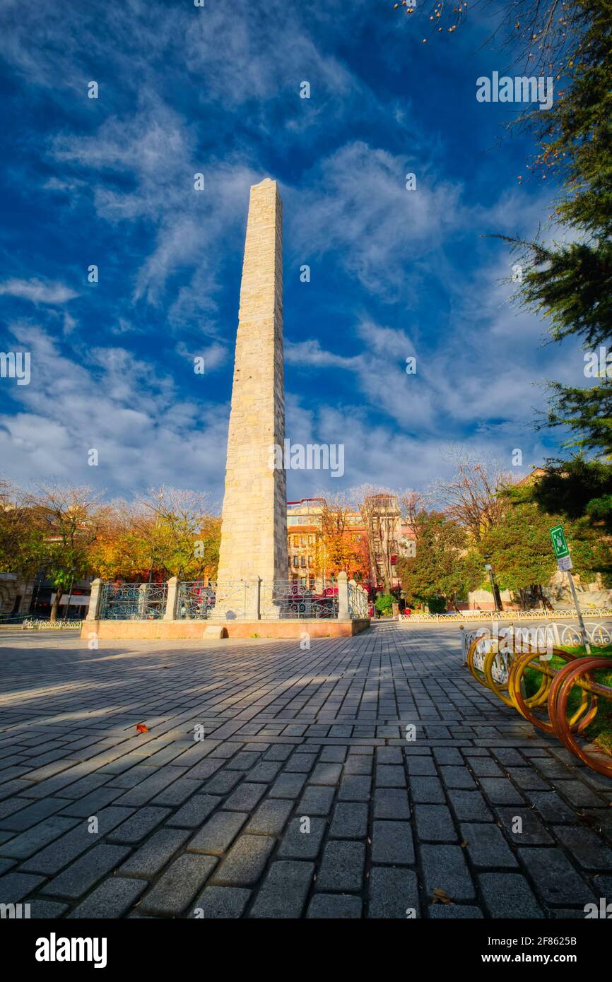 It is a 32 meters column, which looks extremely impressive. It is the ...