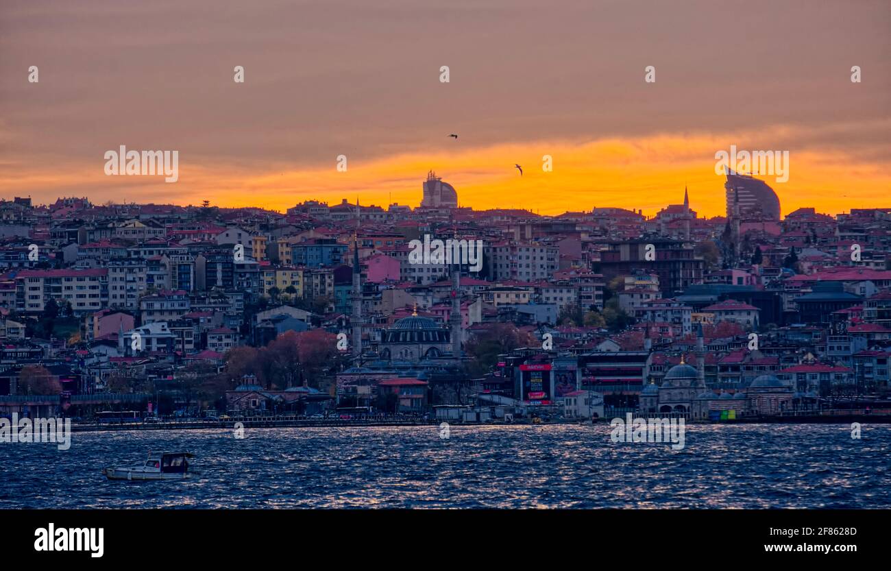 Known in Turkish as Bogazici (the Strait), it links the Black Sea with ...