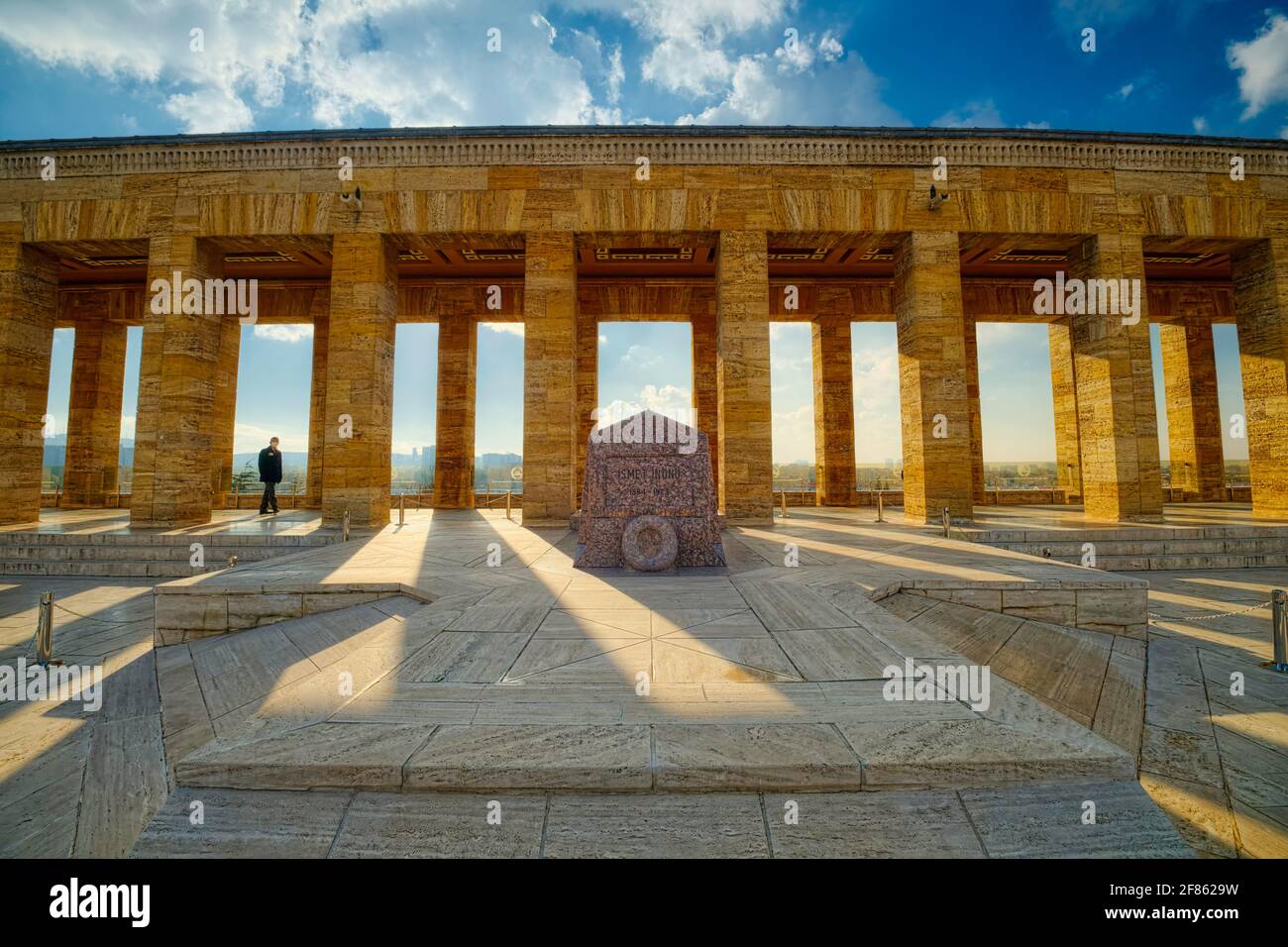 The site is also the final resting place of İsmet İnönü, the second ...