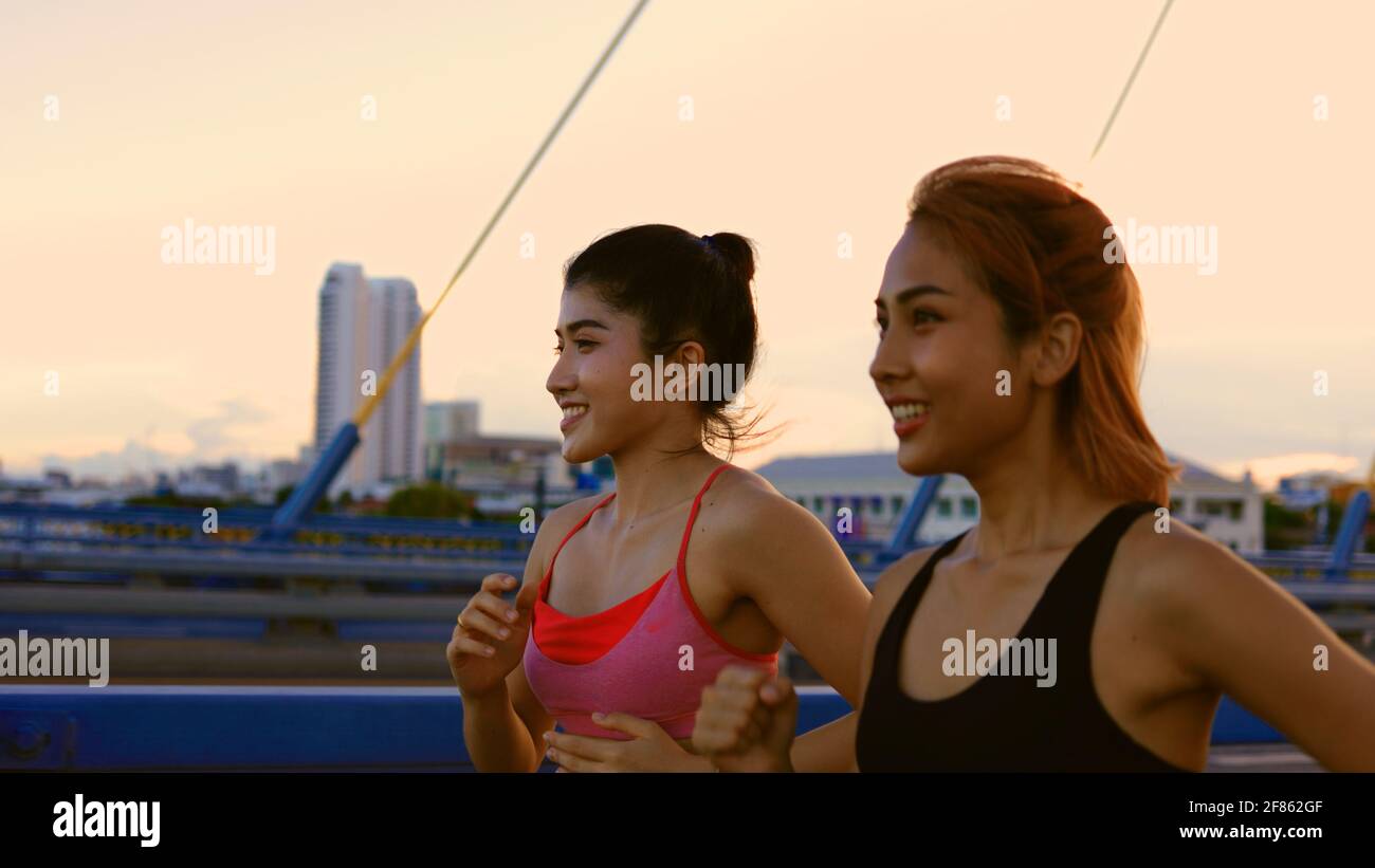 Southeast asia jogging hi-res stock photography and images - Alamy