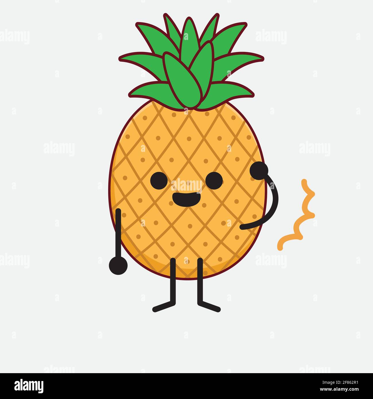 Cute Fruit Cartoons With Faces