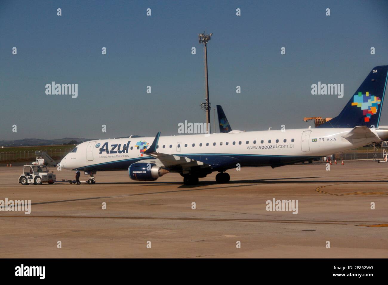 campinas, sao paulo / brazil - july 30, 2013: Azul Linhas Aereas ...