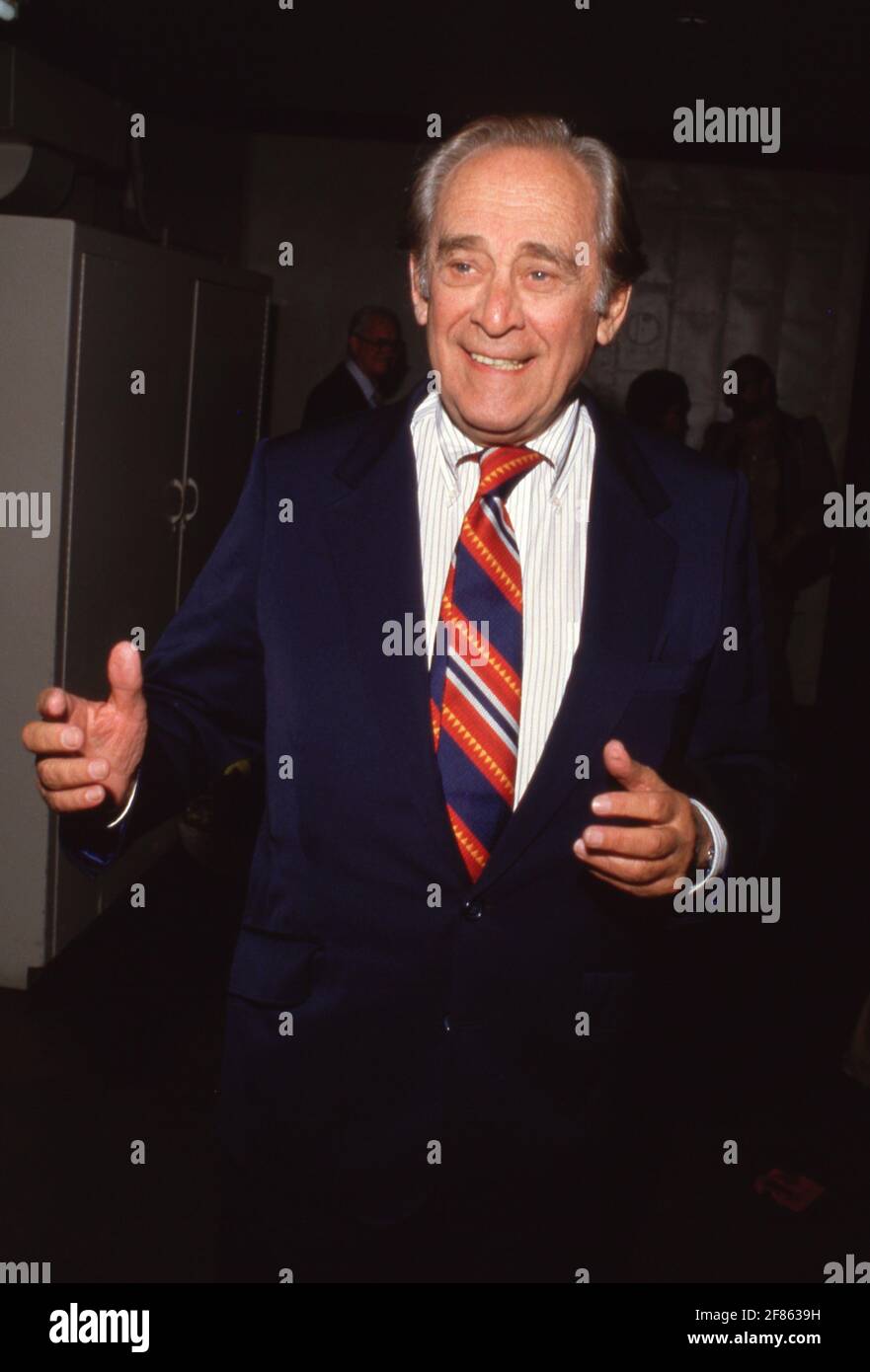 Louis Nye at the 5th Annual "L'Chaim, To Life!" Telethon at KHJ-TV Studios in Los Angeles ...