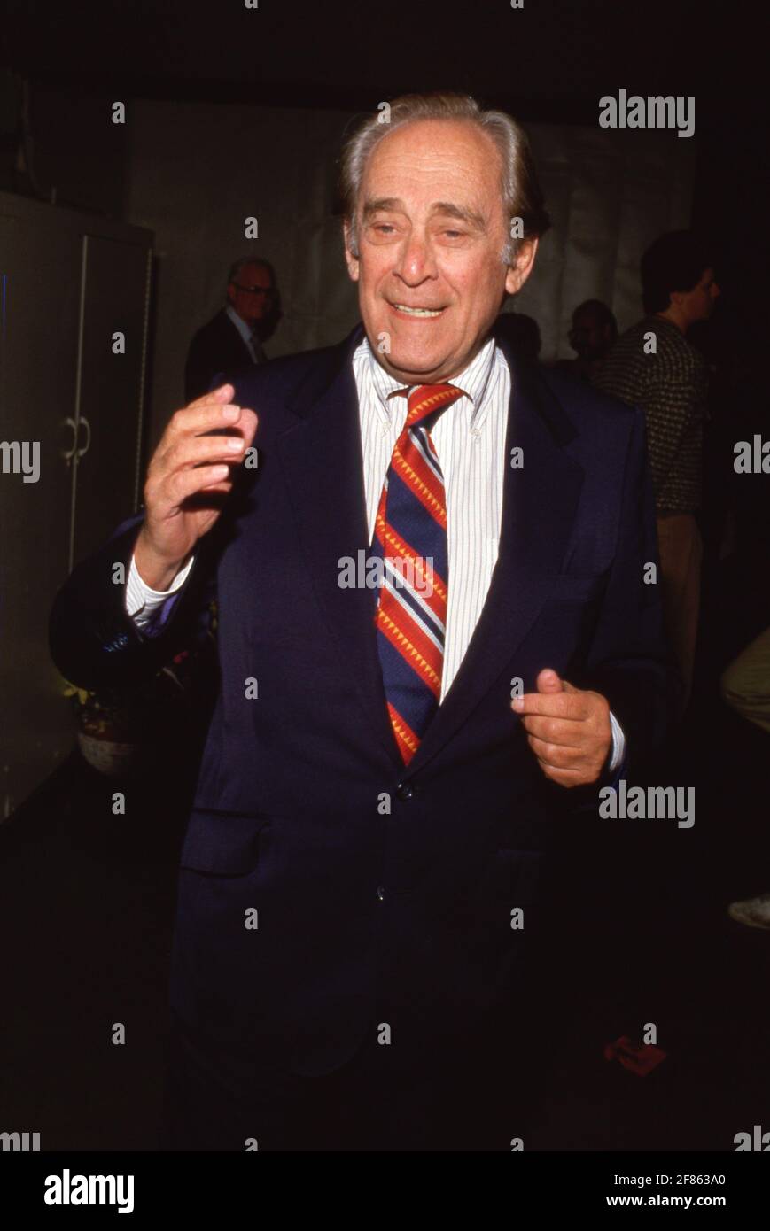 Louis Nye at the 5th Annual "L'Chaim, To Life!" Telethon at KHJ-TV ...