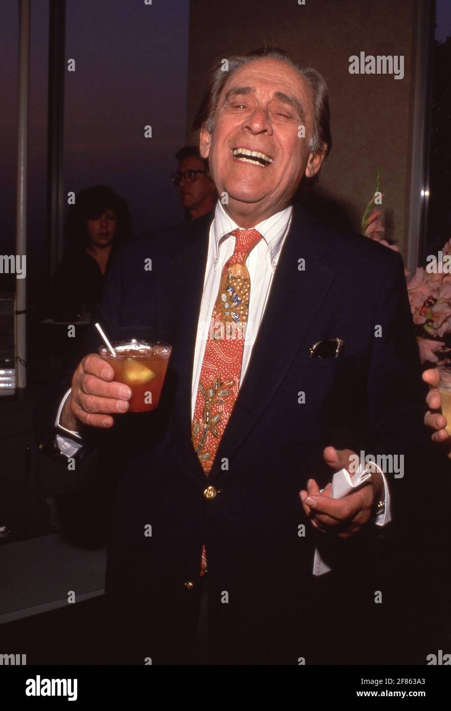 Louis Nye Circa 1980's Credit: Ralph Dominguez/MediaPunch Stock Photo ...