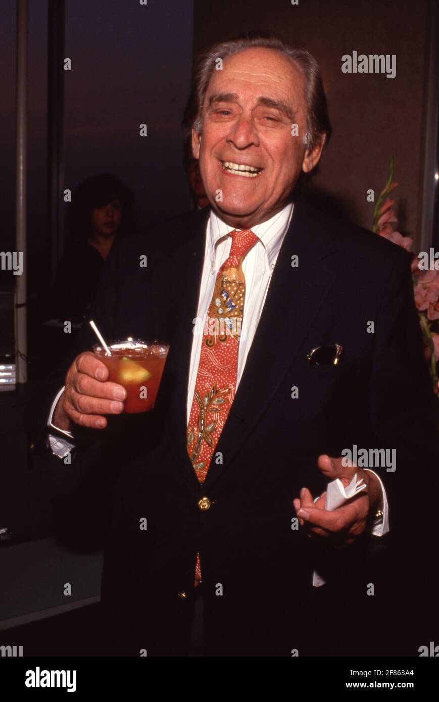 Louis Nye Circa 1980's Credit: Ralph Dominguez/MediaPunch Stock Photo - Alamy