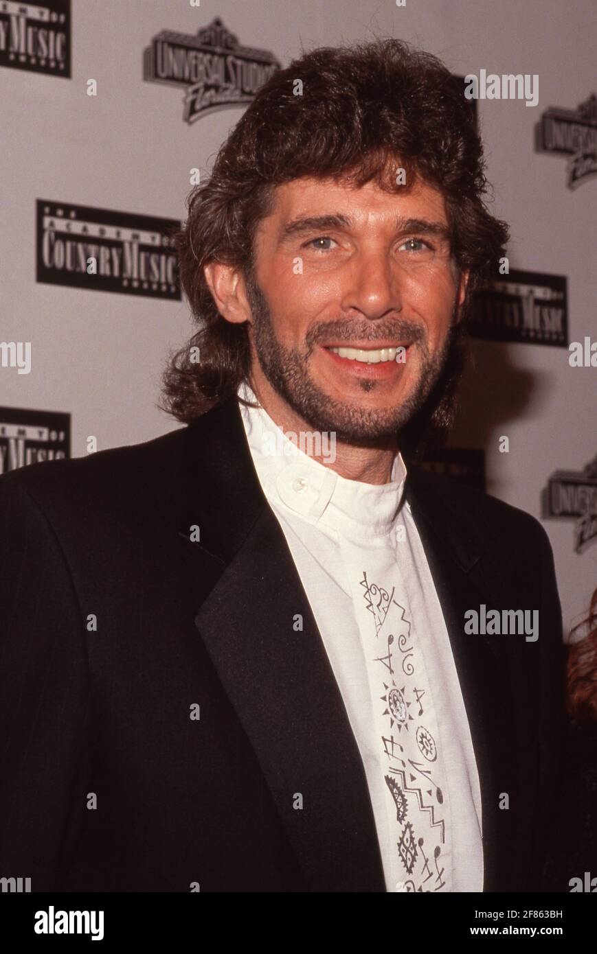 HOLLYWOOD - APRIL 25: Eddie Rabbitt attends the 25th Annual Academy of ...