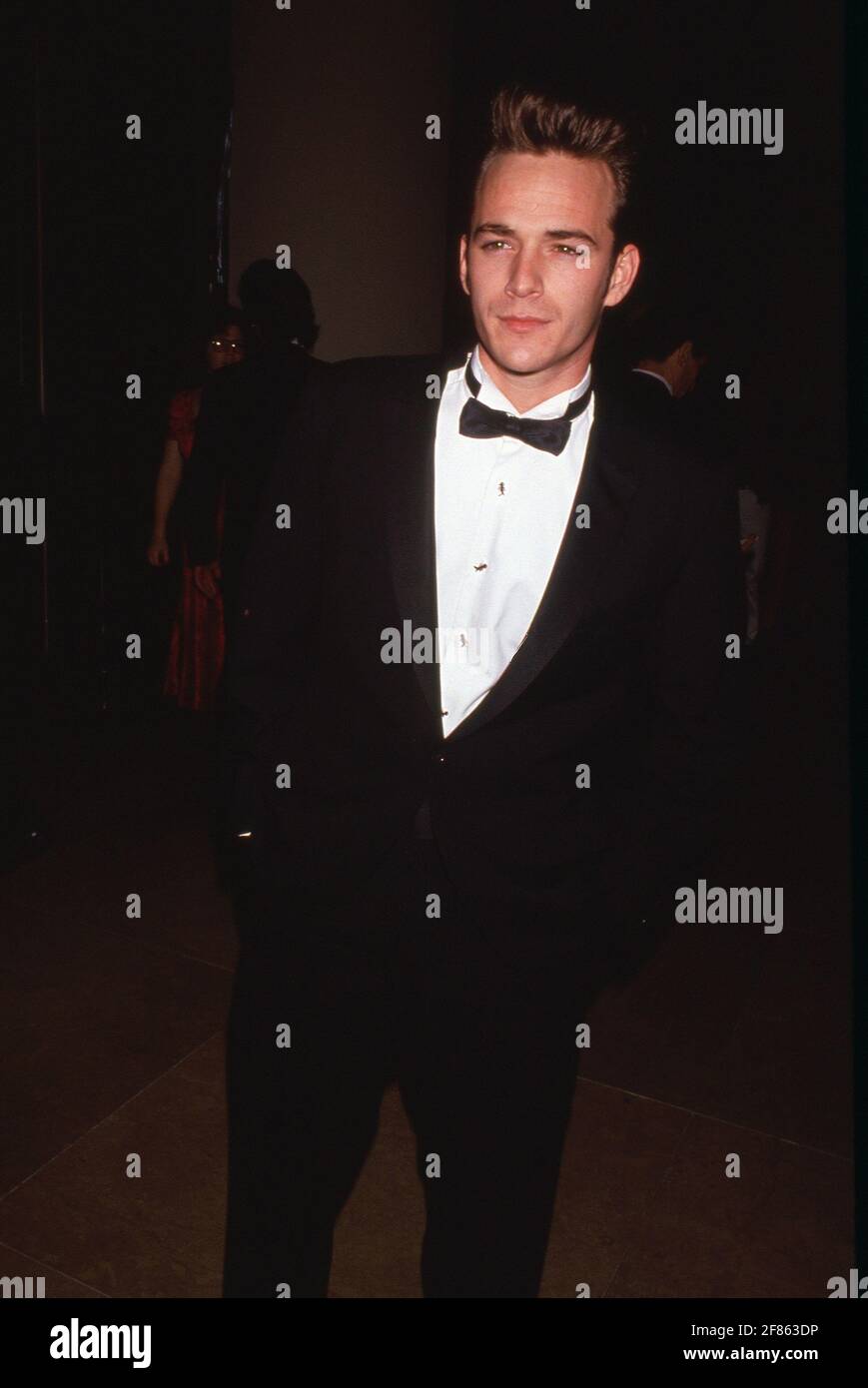 Luke Perry at the 43rd Annual Primetime Emmy Awards, Pasadena Civic ...