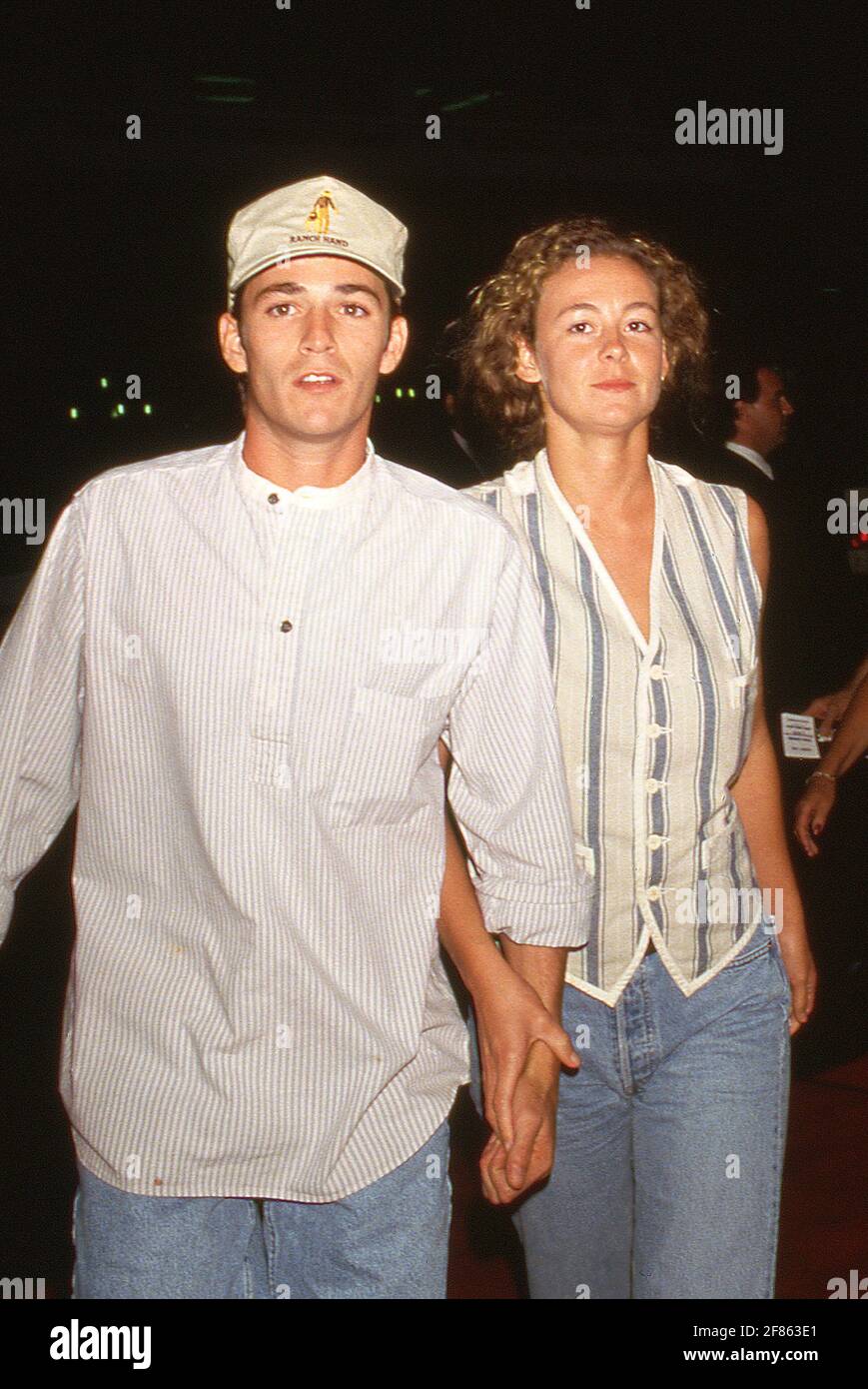 Rachel Sharp And Luke Perry