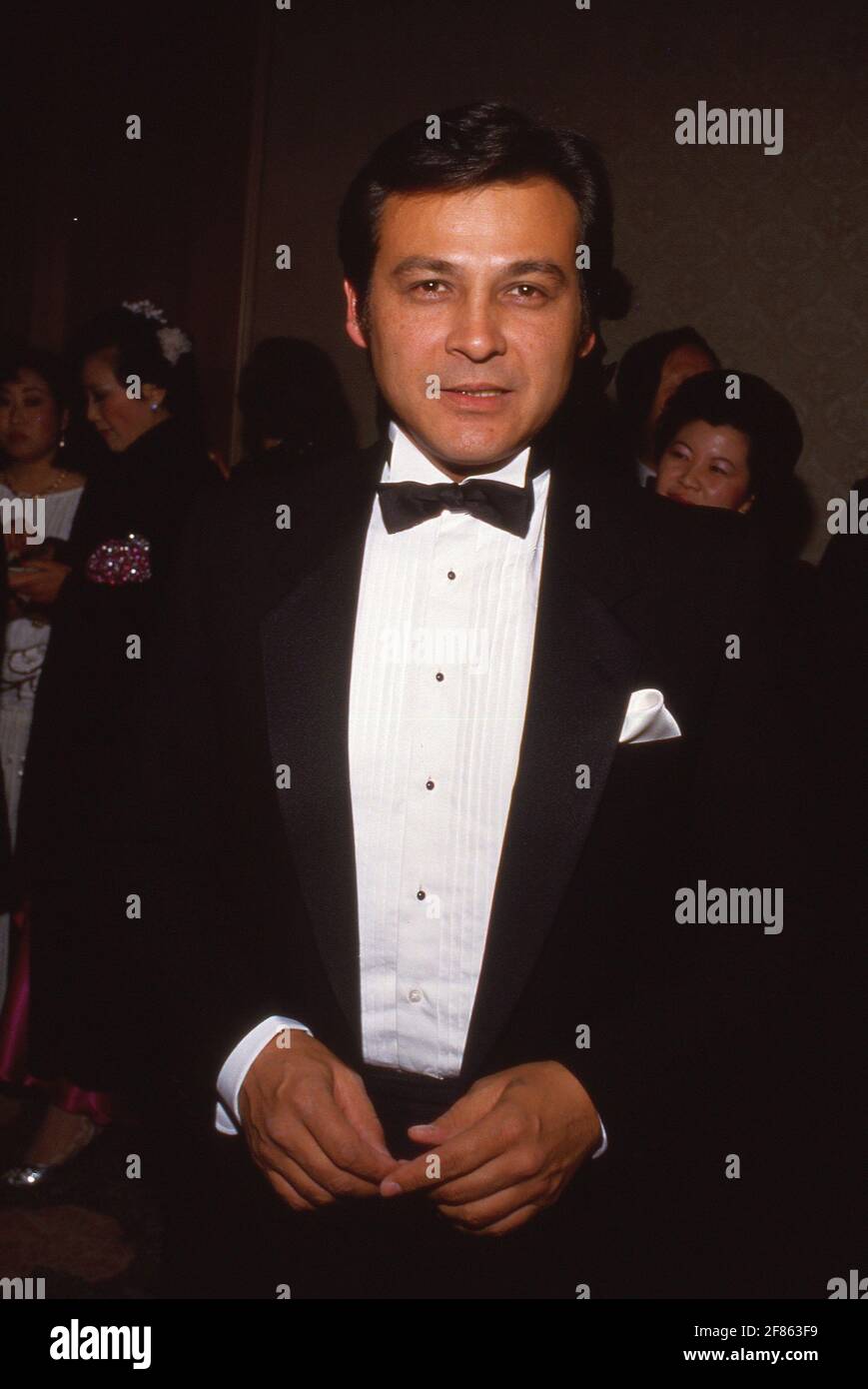 Richard Yniguez Circa 1980's Credit: Ralph Dominguez/MediaPunch Stock ...