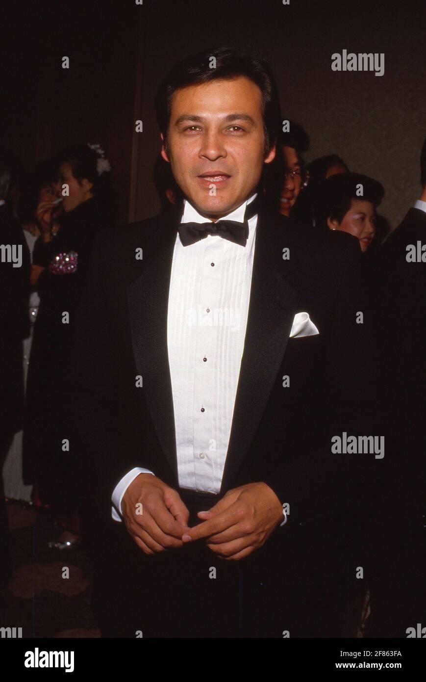 Richard Yniguez Circa 1980's Credit: Ralph Dominguez/MediaPunch Stock ...