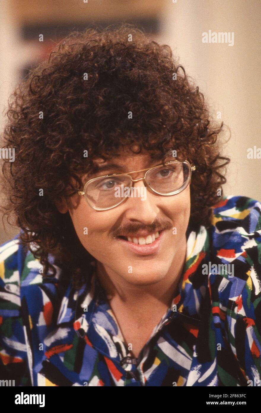 Weird al yankovic 1980s hi-res stock photography and images - Alamy
