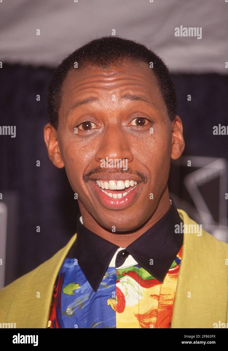 Jeffrey Osborne at the First Annual Movie Awards on November 5, 1989 at ...