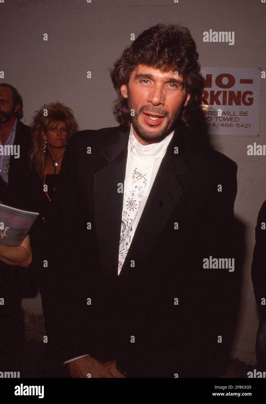 HOLLYWOOD - APRIL 25: Eddie Rabbitt attends the 25th Annual Academy of ...