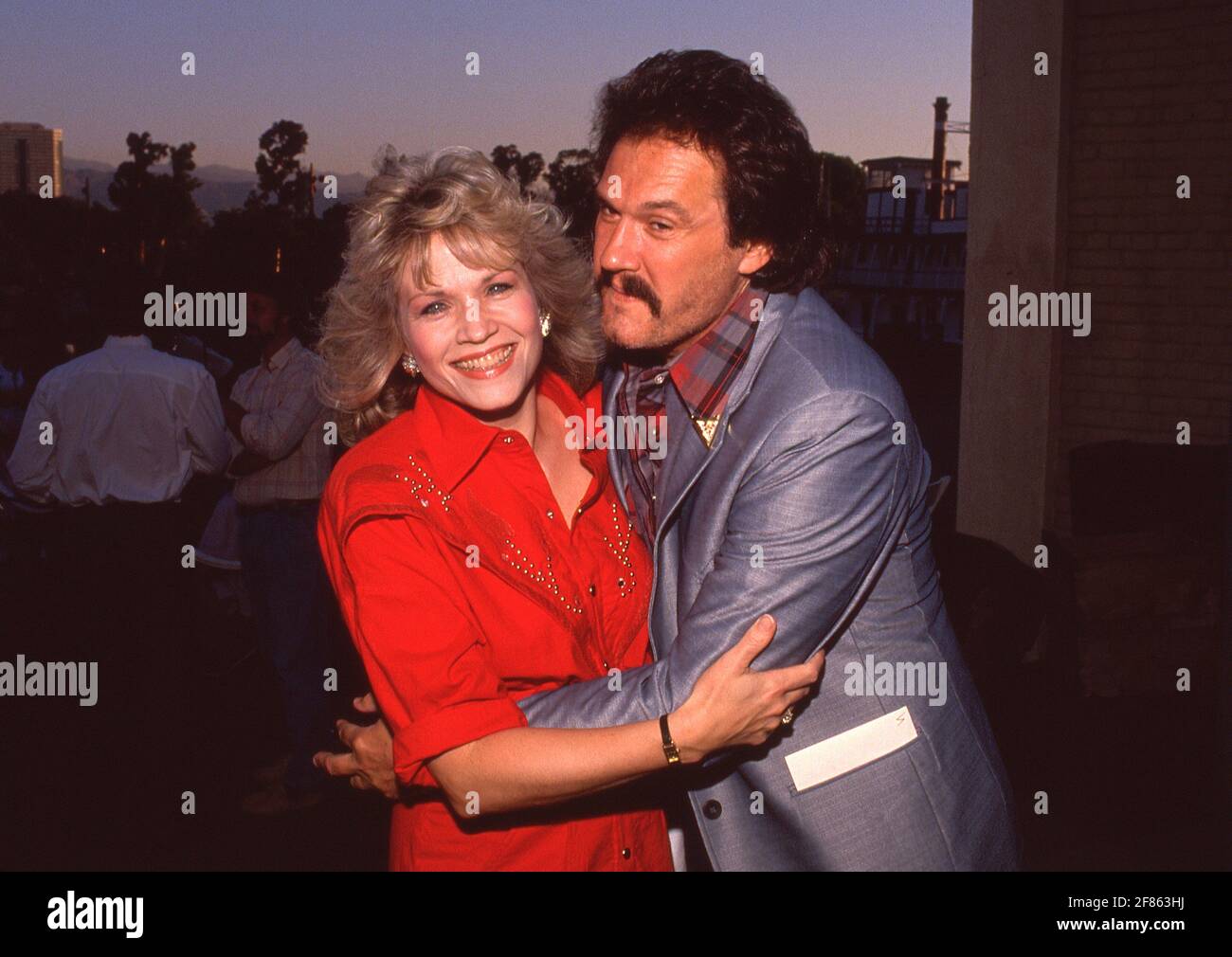 Mayf Nutter and Lindsay Bloom attend the Ben Johnson's Pro-Celebrity ...