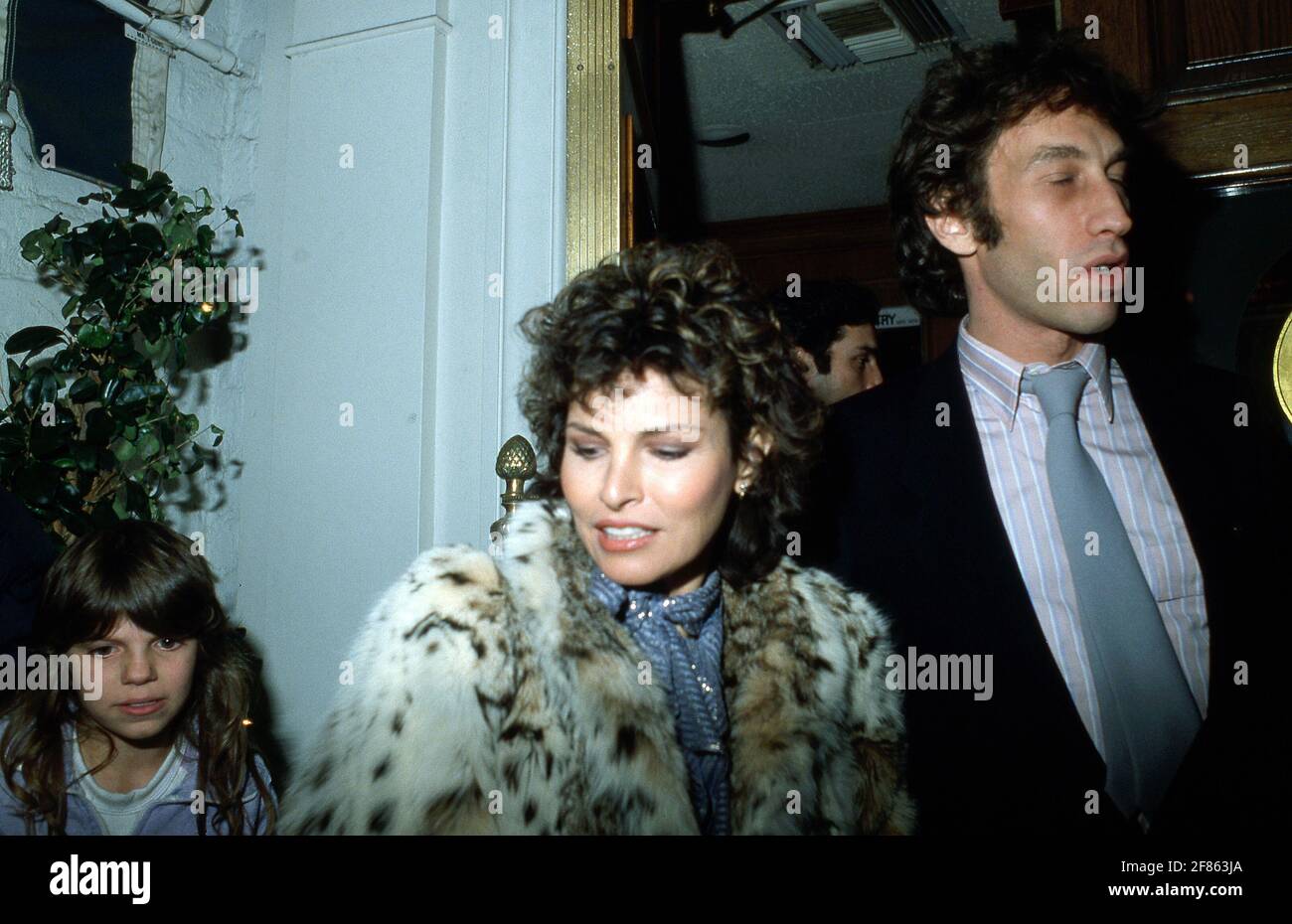Raquel Welch and André Weinfeld Circa 1980 Credit: Ralph Dominguez ...