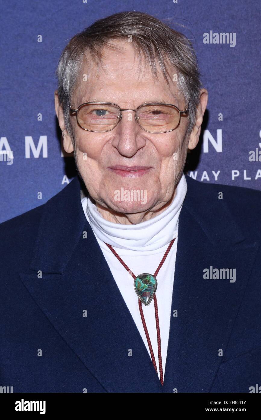NEW YORK, NY – November 4: John Cullum arrives for the opening night ...