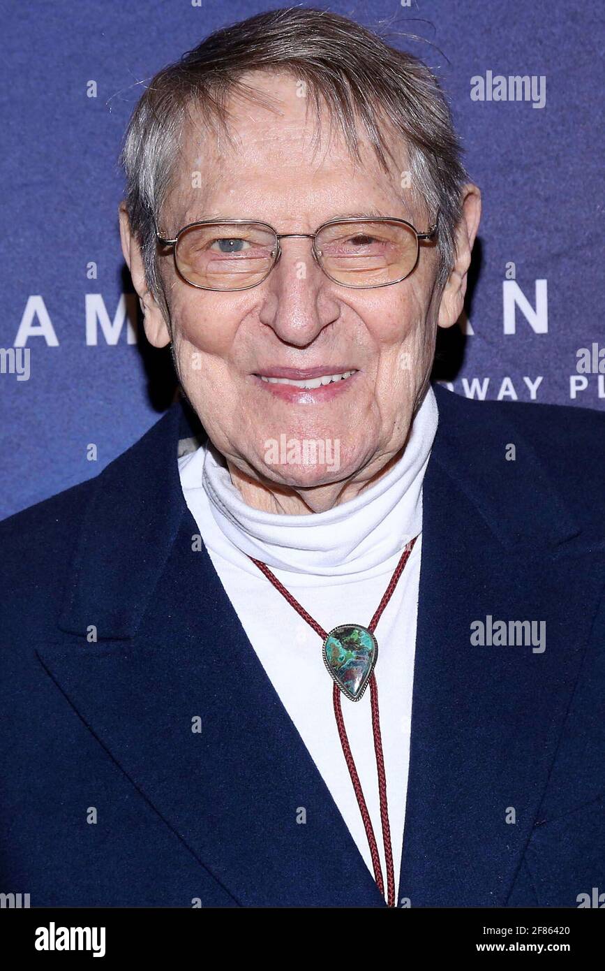 NEW YORK, NY – November 4: John Cullum arrives for the opening night ...