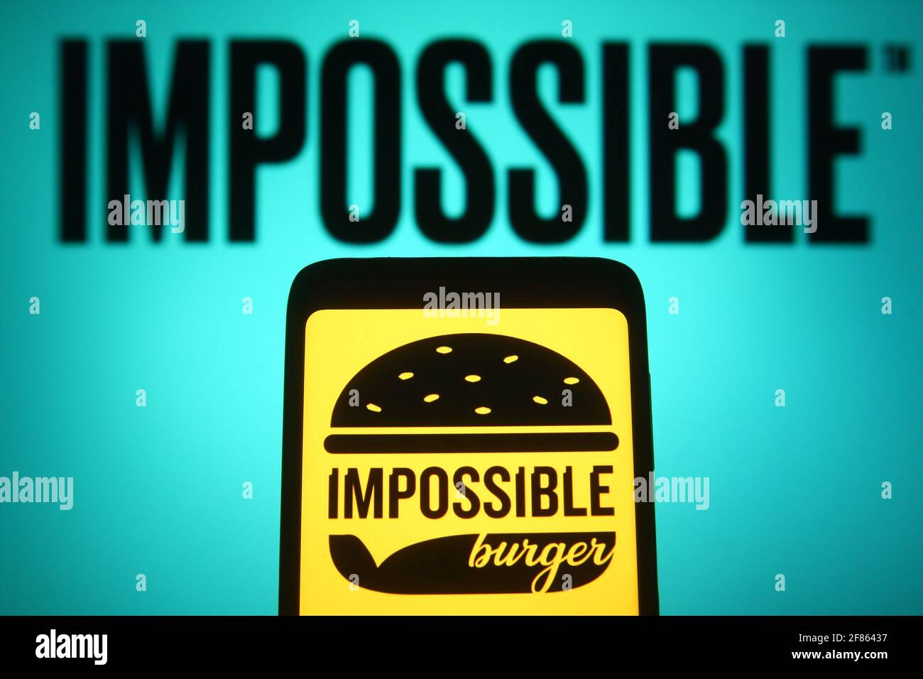 Impossible logo hi-res stock photography and images - Alamy