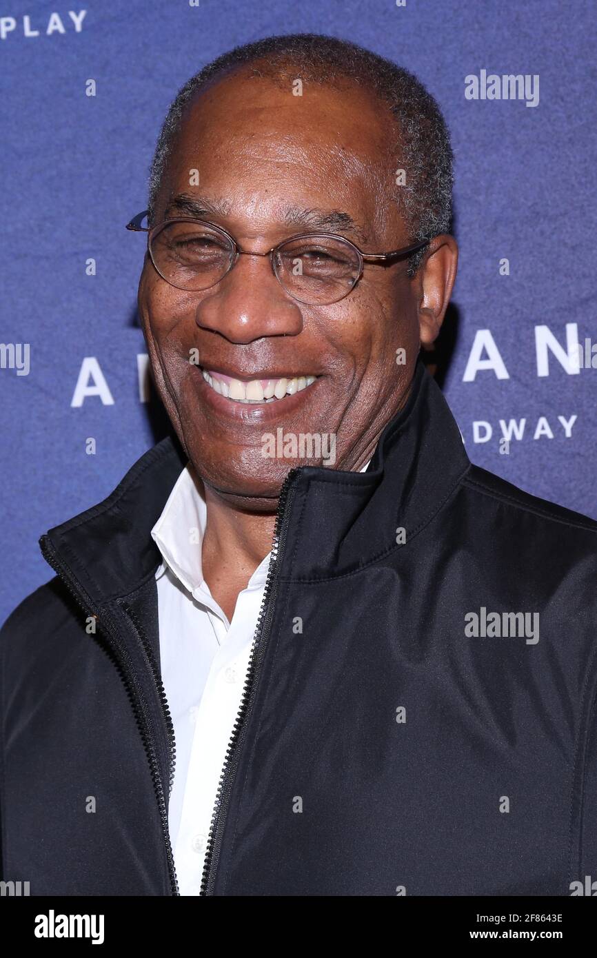 NEW YORK, NY – November 4: Joe Morton arrives for the opening night for ...