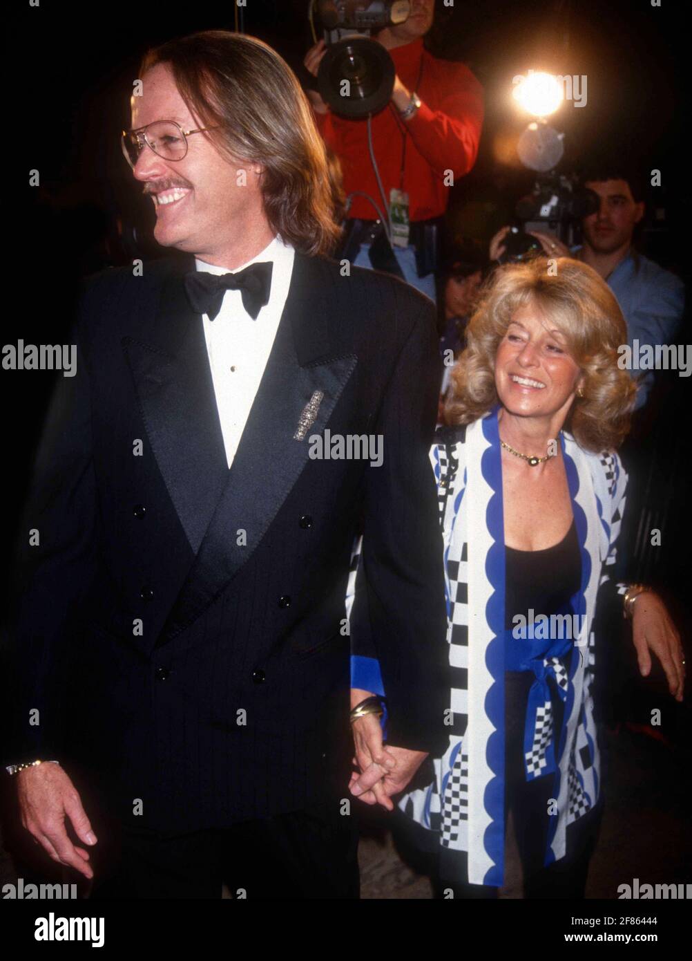 Peter Fonda & wife 1992 Photo by Adam Scull-PHOTOlink.net /MediaPunch ...